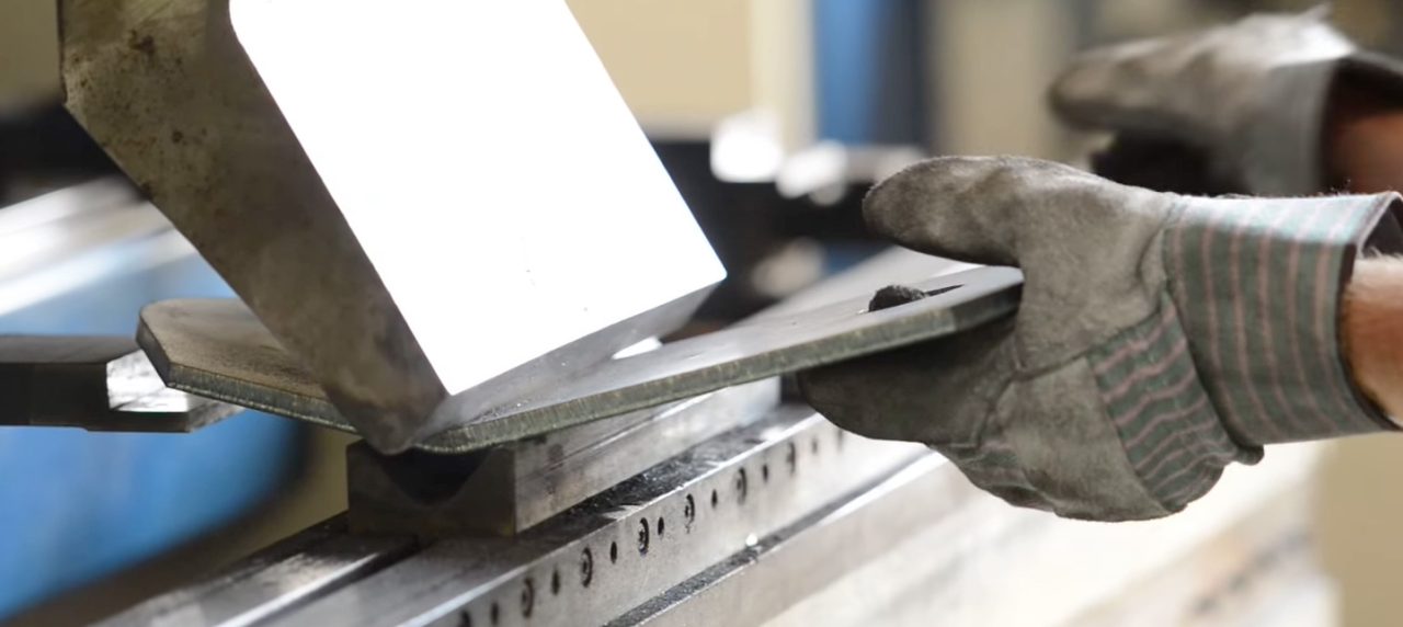 Precision Bending | Eaton Fabricating Company